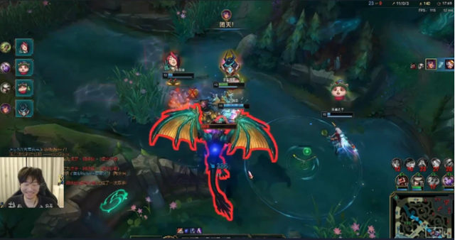 Ning加入GNR参加大象杯，训练赛爆杀对手，GNR冠军稳了？_腾讯新闻