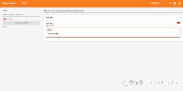 TensorBoard的最全使用教程：看这篇就够了_腾讯新闻
