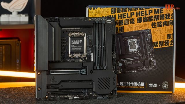 华硕DIY-APE B660 PRO MAX PLUS OC主板图赏：比原版奢华多了_腾讯新闻