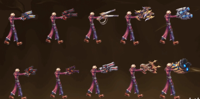 DNF：105级武器外观全职业展示！剑魂成赢家，光剑颜值帅气_腾讯新闻