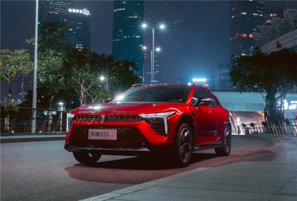 11万买“马自达CX-4” 一汽奔腾B70S上市定档：尾灯大美_腾讯新闻