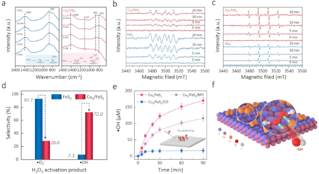 张礼知团队今日Angew：Cu-Fe双催化位点，助力H2O2 活化！_腾讯新闻