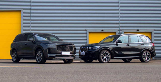 理想全尺寸SUV L9对标奔驰GLS？理想汽车是错位竞争的高手！_腾讯新闻