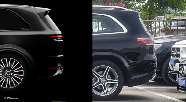 理想全尺寸SUV L9对标奔驰GLS？理想汽车是错位竞争的高手！_腾讯新闻