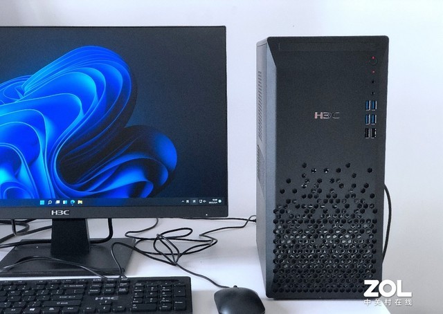 高效办公优选 H3C X5-020t商用台式机深度体验_腾讯新闻