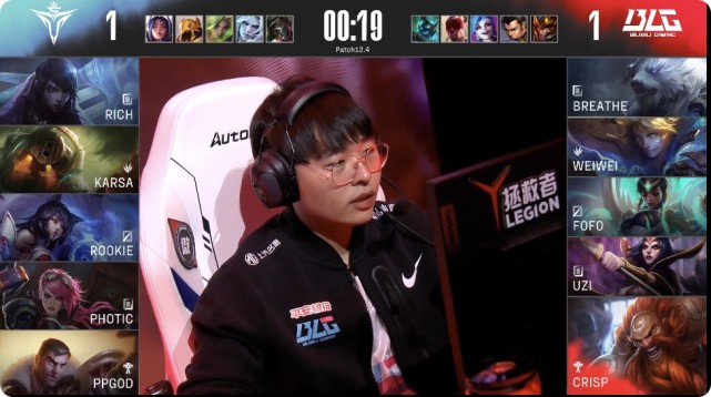 Uzi上场，BLG输给V5后，梳理几种比较典型的舆论方向，你是哪种？_腾讯新闻