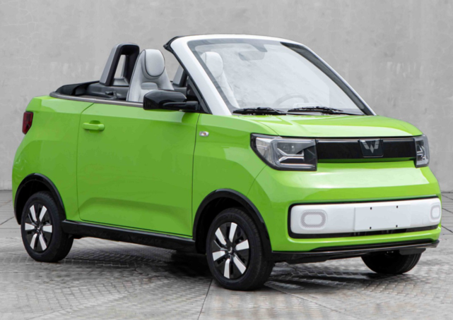 宏光MINI三大“劲敌” ，个个都是“大品牌”，谁能跟五菱抢市场？_腾讯新闻