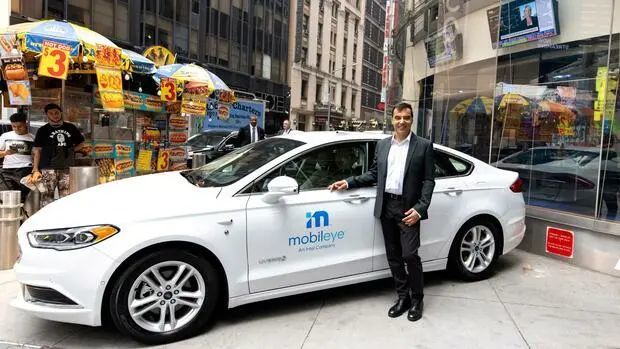 Mobileye靠什么撑起500亿美元市值_腾讯新闻