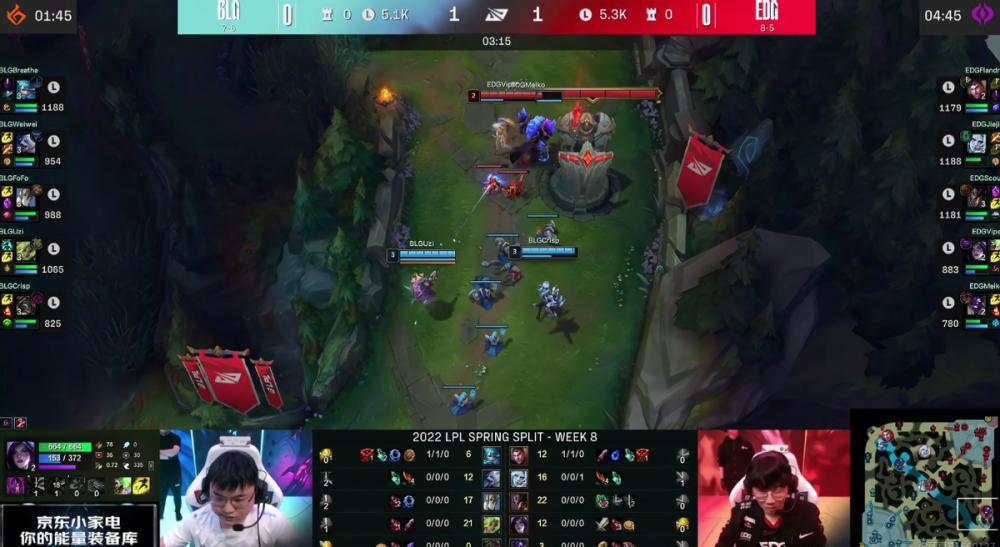 “UZI黑子说话”！BLG破解EDG运营，Viper被压制，低估呼吸哥了_腾讯新闻