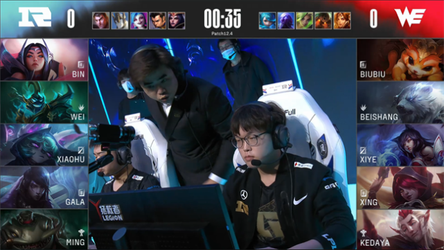 WE 2-0 RNG Biubiu“武松”之魂觉醒屡立奇功_腾讯新闻