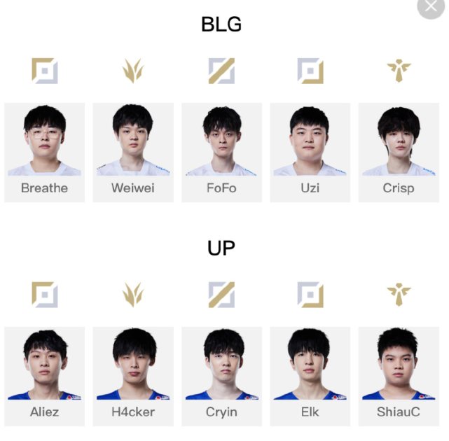 “BLG教练组重组！”网友曝出LPL猛料，Uzi继续首发登场！_腾讯新闻