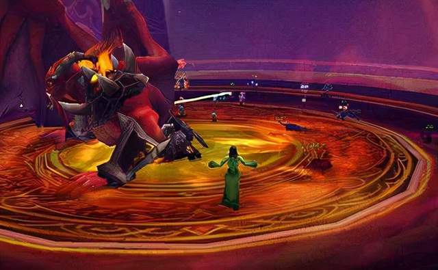 魔兽世界：TBC奥法需要t6套？看看sw这个团本就清楚了_腾讯新闻