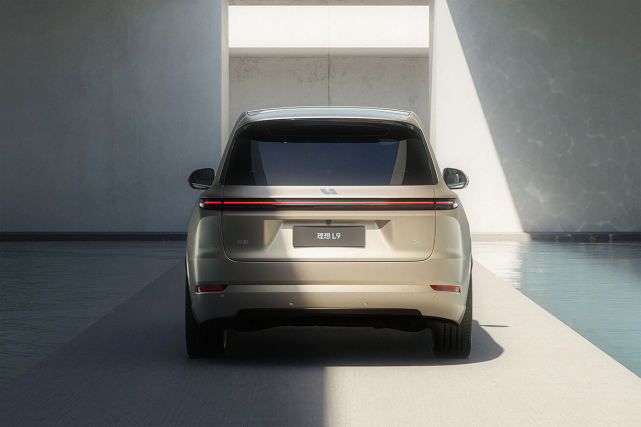 45万起售，对标GLS/X7，理想L9外观官图首曝_腾讯新闻