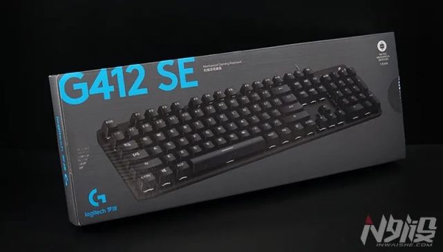 罗技G412 SE机械键盘简评图赏_腾讯新闻