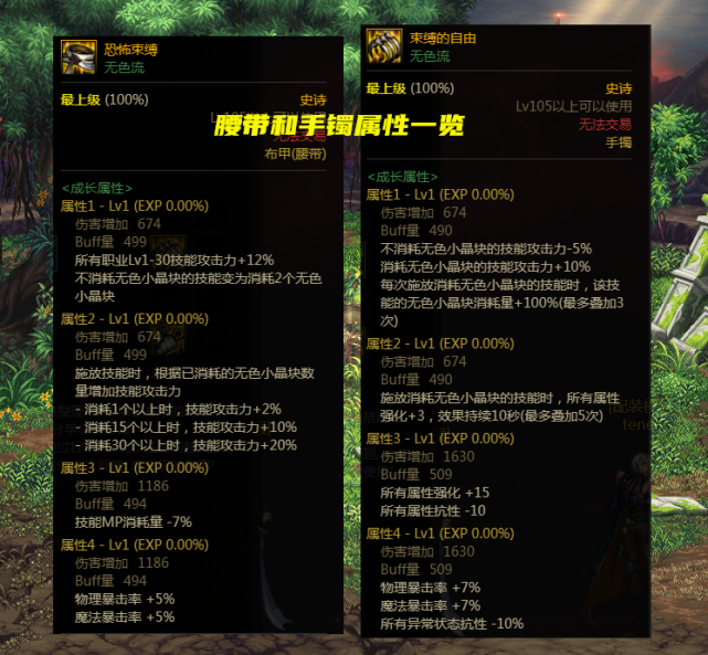 DNF：伤害高但用不起！105史诗无色套实测！打一次图消耗1W个晶块_腾讯新闻