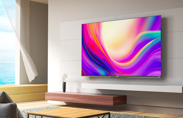 三款75英寸电视降价，色域有所提高，支持无网投屏，最低3799元_腾讯新闻