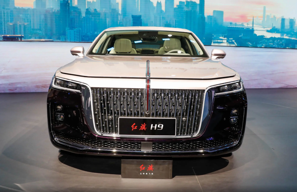 搭载3.0T V6发动机，打造中式豪华，红旗H9到底香不香？_腾讯新闻
