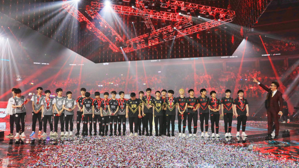 lpl联赛历届春夏冠军一览：春季赛霸主RNG，夏季赛王者EDG！_腾讯新闻