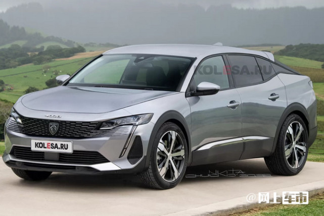 别老盯着CR-V看！标致全新4008曝光，外观酷似雪铁龙凡尔赛C5 X_腾讯新闻