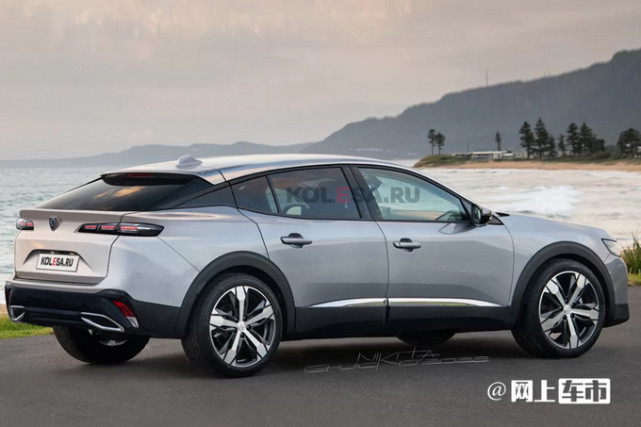 别老盯着CR-V看！标致全新4008曝光，外观酷似雪铁龙凡尔赛C5 X_腾讯新闻