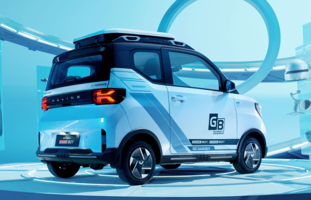 5.58万开卖，宏光MINIEV GAMEBOY版来了，玩咖版最值？_腾讯新闻