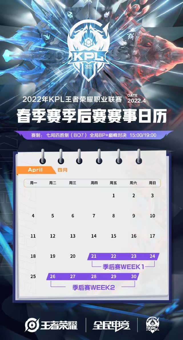 KPL季后赛赛程出炉，仅9个比赛日，又是经典的“S5打A1”，蠢哭了_腾讯新闻