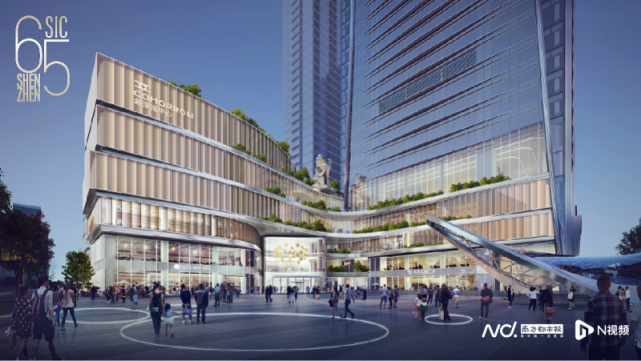 万科“藏系”SIC65首发于深圳湾超级总部_腾讯新闻