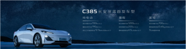 长安深蓝C385产品信息曝光 瞄准20万级别，头号目标Model 3！_腾讯新闻