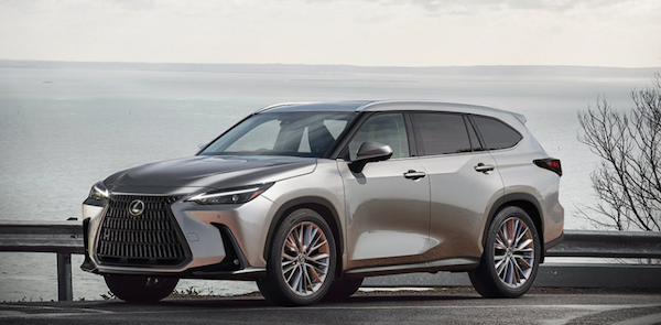 雷克萨斯申报新车TX，基于TNGA平台打造，有望在2023年中旬发布_腾讯新闻