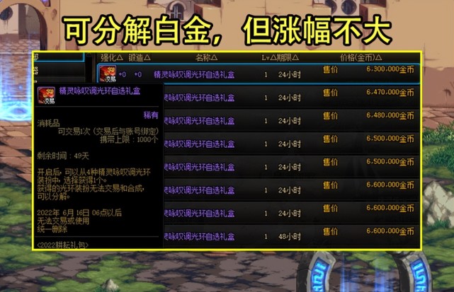 DNF：28号礼包物价一览！装扮礼盒价格飙升，若梦至尊暴降1个亿_腾讯新闻