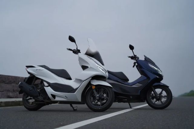 青抄于蓝而胜于蓝，豪爵UHR150对比本田PCX160｜呆子测评_腾讯新闻