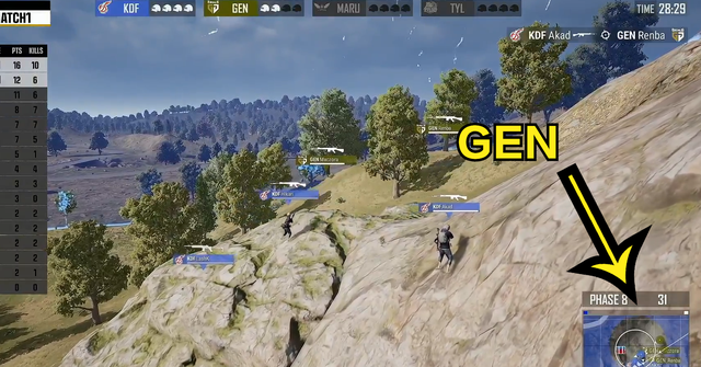 PCS首周让韩国网友破防，PCL赛区全员前十，4AM在17面前像纸糊？_腾讯新闻