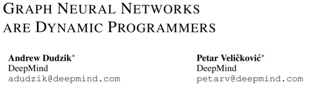 DeepMind将范畴论、抽象代数组合，发现GNN与DP之间的联系_腾讯新闻