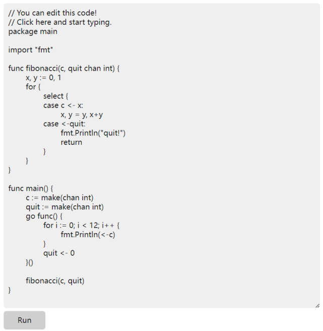 Goscript：Rust 实现的 Go 语言规范_腾讯新闻