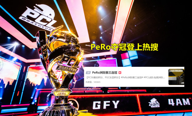 PeRo夺冠登上热搜，PCL转会期窗口开发，4AM真的有必要引援吗？_腾讯新闻