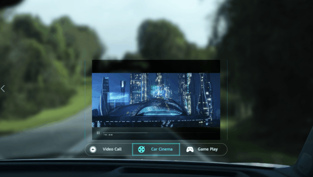 极狐和AITO都没有的华为AR-HUD，被飞凡R7首发了_腾讯新闻