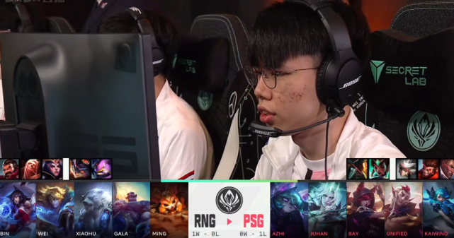 RNG干碎PSG！赢下“窃听风云”，BIN压了100刀，小明丛刃布隆火了_腾讯新闻