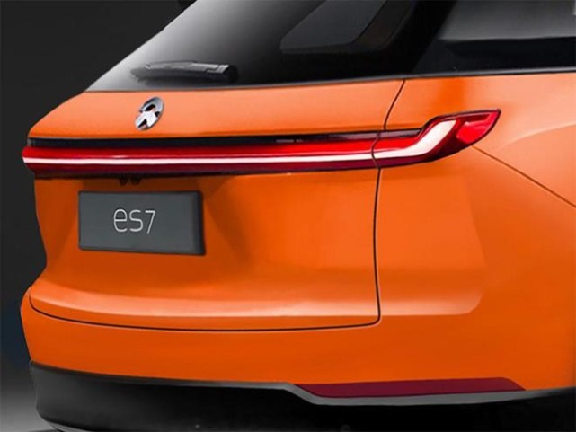 NT2.0平台打造，定制激光雷达，蔚来ES7效果图被曝光_腾讯新闻