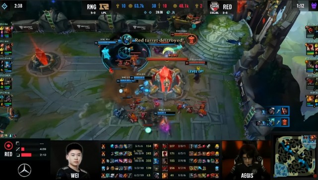 太残忍了！RNG创造历史拿下9连胜，把RED选手都打哭了_腾讯新闻