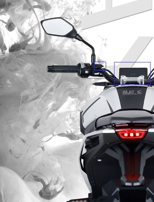 高金2022款Flame500智享版发布在即，几处细节发生改变_腾讯新闻