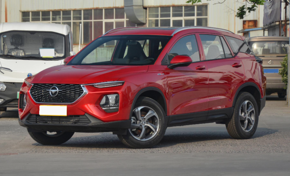 中国芯十佳引擎！高颜值SUV：195马力，配爱信6AT，压价到8万多_腾讯新闻