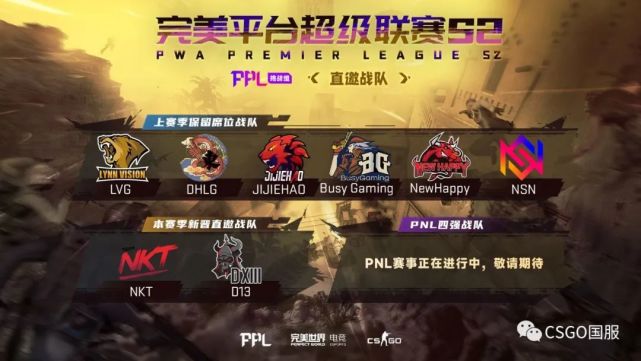 最后的机会！CSGO PPL S2勇者组资格赛参赛倒计时_腾讯新闻