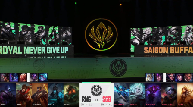 RNG有惊无险拿下SGB，管泽元：wei毫无游戏体验_腾讯新闻