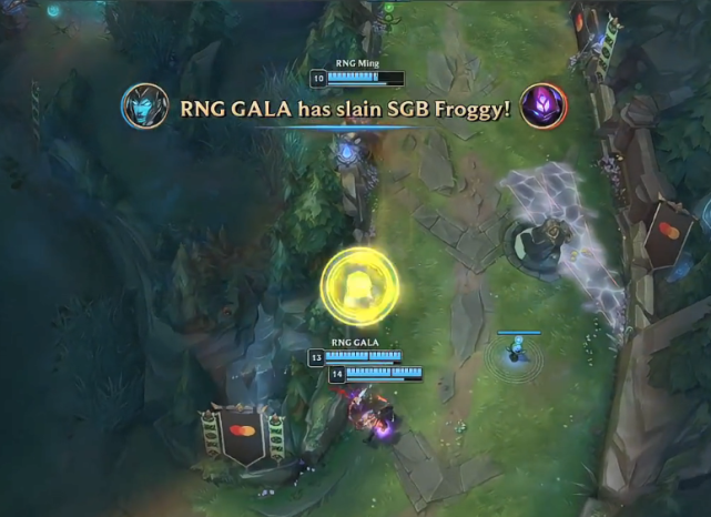 RNG有惊无险拿下SGB，管泽元：wei毫无游戏体验_腾讯新闻