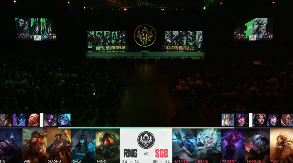 “跟0-4外卡队打得有来有回！”RNG险胜SGB，阿宾的状态引热议！_腾讯新闻