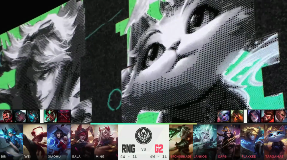 1310天的等待！RNG成功复仇G2，GALA再次超神_腾讯新闻