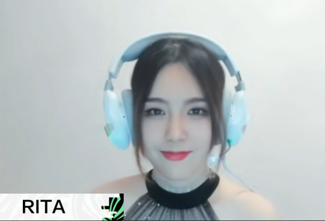 MSI最美女解说，Rita线上出镜颜值拉满，还和张导表白过，很意外_腾讯新闻