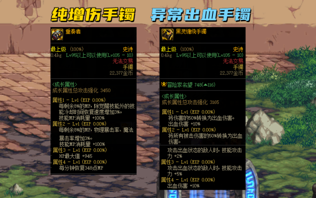 DNF：105红眼毕业搭配推荐！MP套天下第一，2种衍生出装分析_腾讯新闻