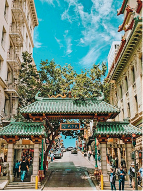 亚洲之外最大的华人社区——旧金山唐人街 腾讯新闻