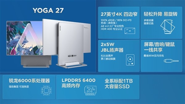 十年来大升级！一文看懂联想YOGA及小新新品发布会：性能与轻薄兼顾_腾讯新闻